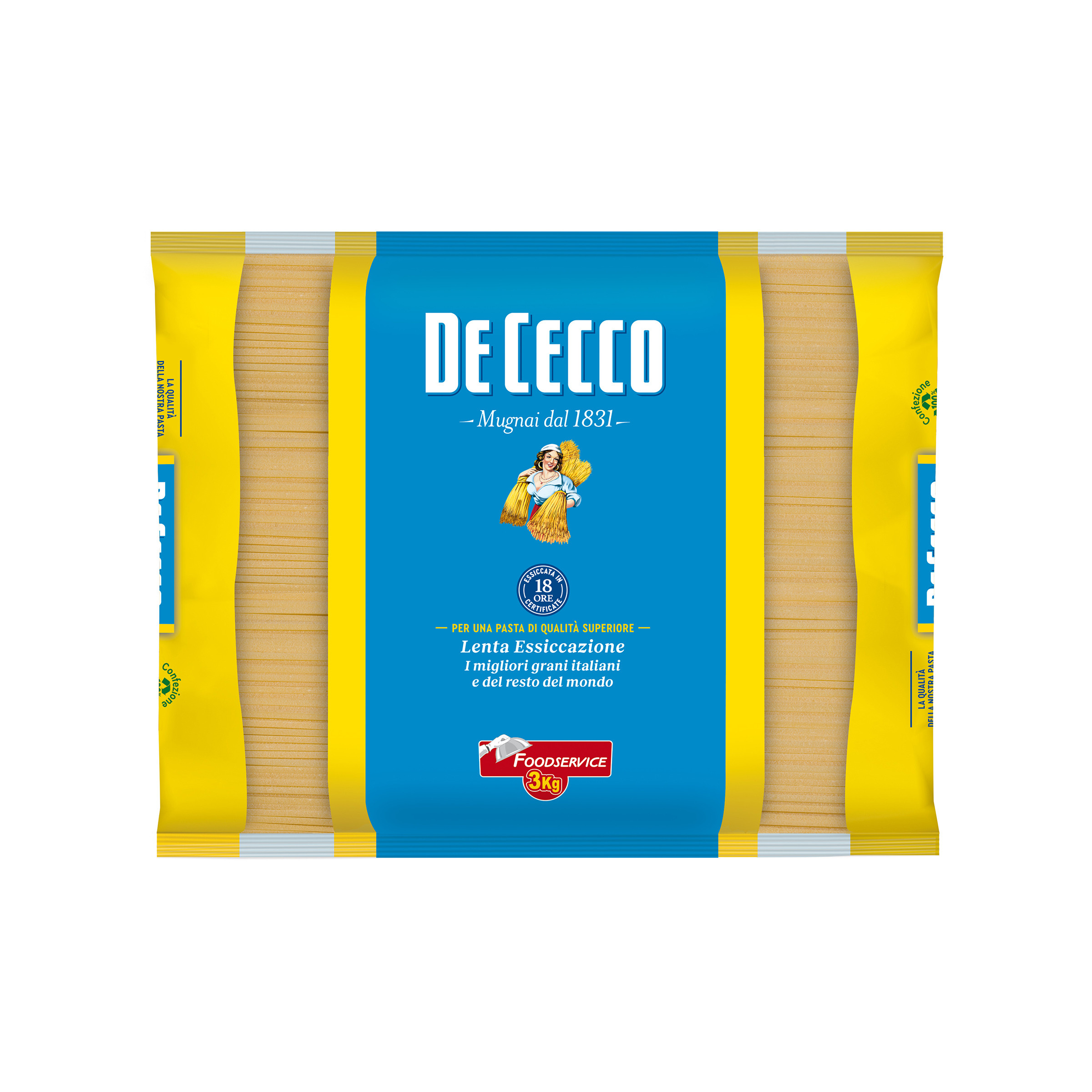 De Cecco Linguine pasta 3kg - Osta netistä laadukkaat lähikasvikset ...
